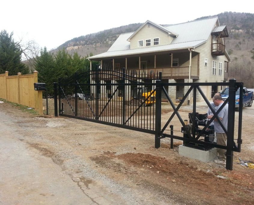 Automatic Gate Installation | Action Fence of Chattanooga